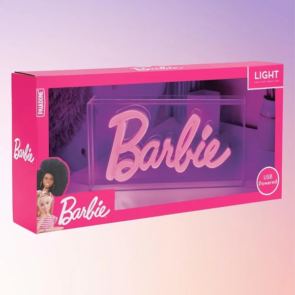 Mattel | Other | Barbie Logo Led Neon Pink Sign | Poshmark